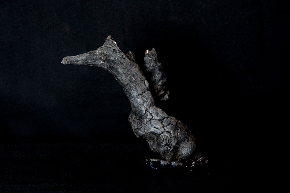 Disaster sculptures: ‘Bushfire’ | Simon Gandevia Sculpture